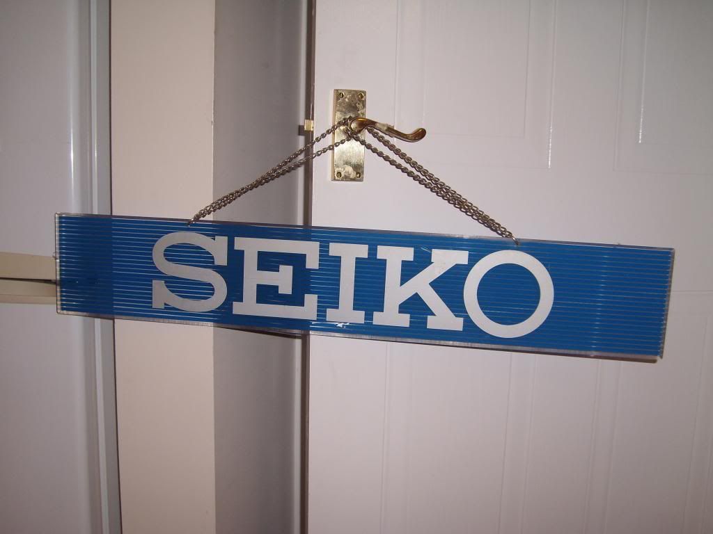 For the die-hard collector : seiko sign | The Watch Site