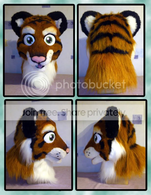 Cassius Tiger: fursuit — LiveJournal