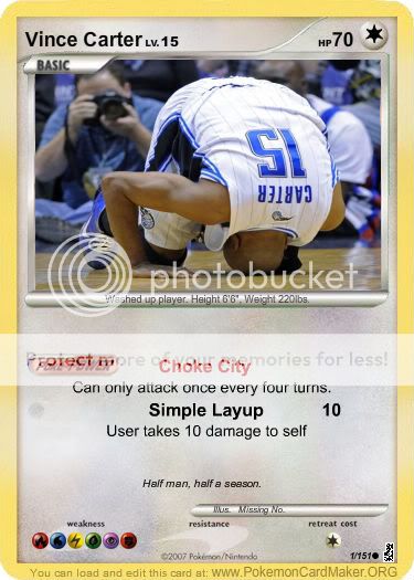 Magic/NBA Motivational Posters, now feat. Pokemon cards! - Page 4 - RealGM