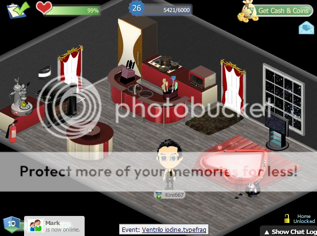 YoVille (FaceBook/MySpace game) - National Guard of Runescape