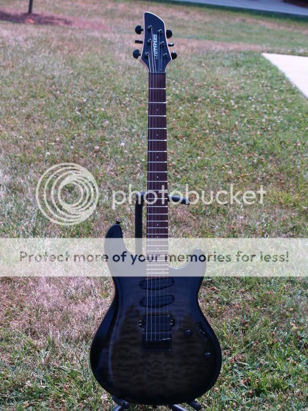 Fernandes Dragonfly X - Electric Guitars - Harmony Central