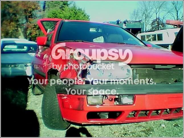Mk3 Driver goes wild after crashing his GTI!!!! | VW Vortex ...