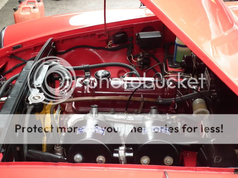 Latest Pictures! OD Wiring & Engine Bay : MGB & GT Forum : The MG ...