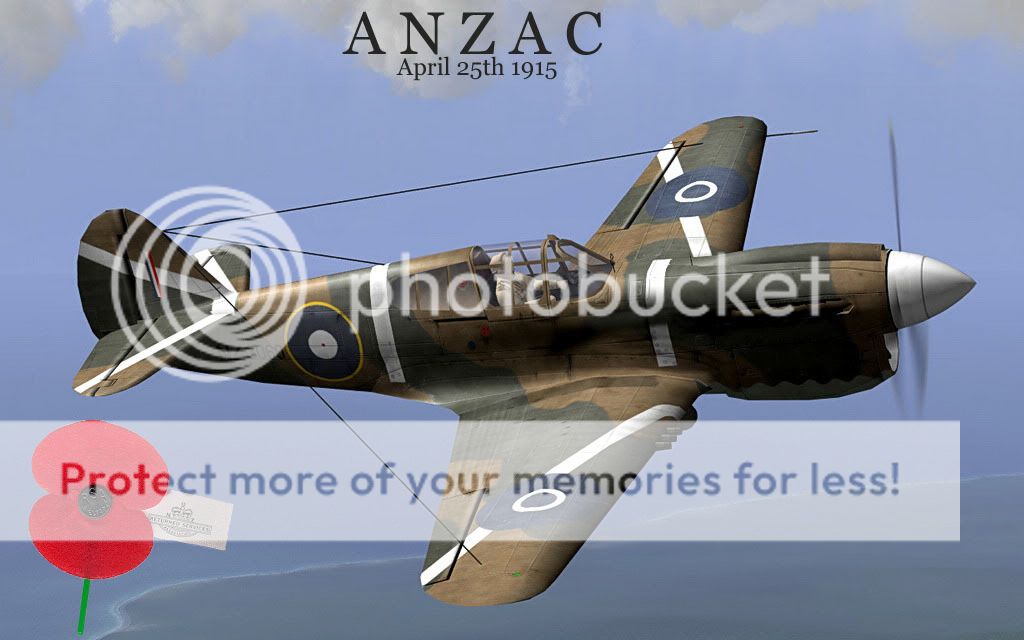 P40K NZ3060 '9' No14Sqn RNZAF