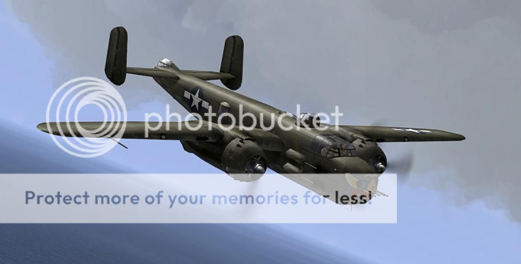 B-25H-1NA "Dog Daize"