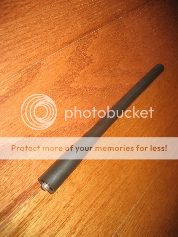 FS: Dogbone mount, Antenna and several vinyl stickers... | VW Vortex ...