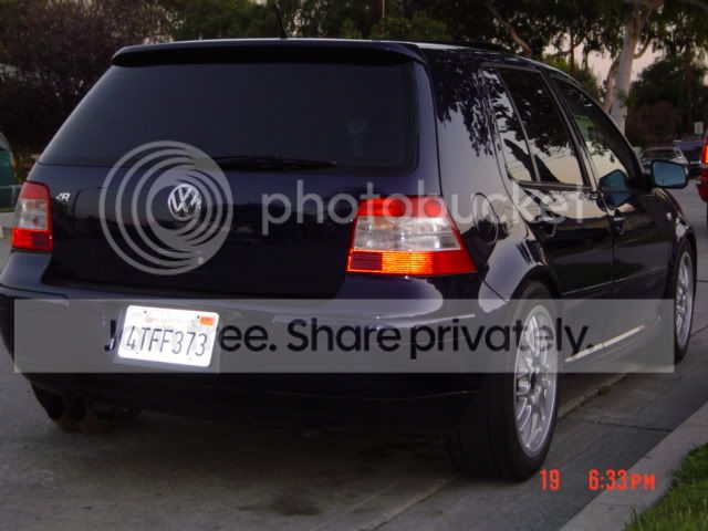 FS: 2000 Golf 2.0 SuperCharged w/plenty of mods | VW Vortex ...