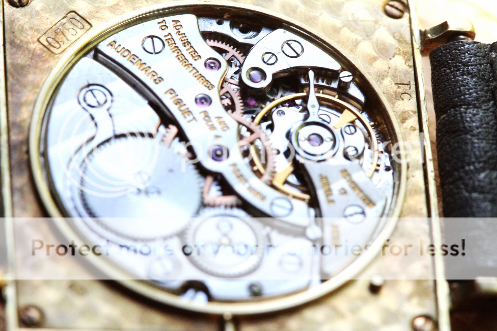 TimeZone : Sales Corner » 18k AUDEMARS PIGUET Ultra-Thin Calibre 2003 ...