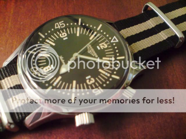 Longines Legend - Strap Options | WatchUSeek Watch Forums