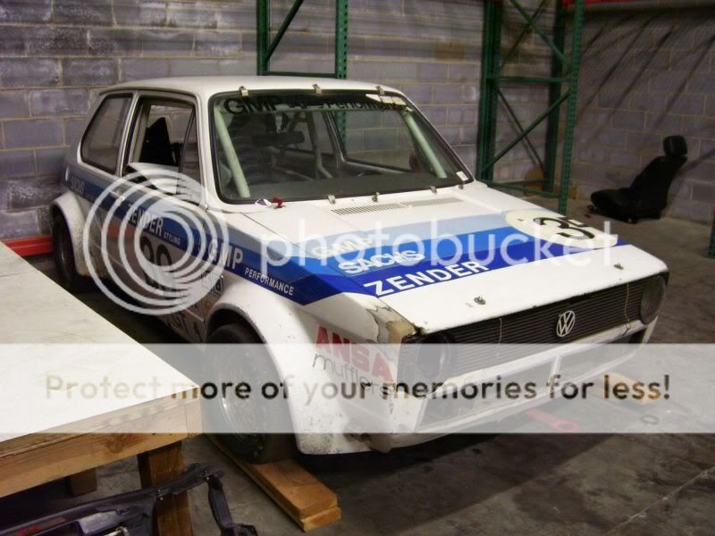 Rabbit Race Car Restoration | Page 7 | VW Vortex - Volkswagen Forum