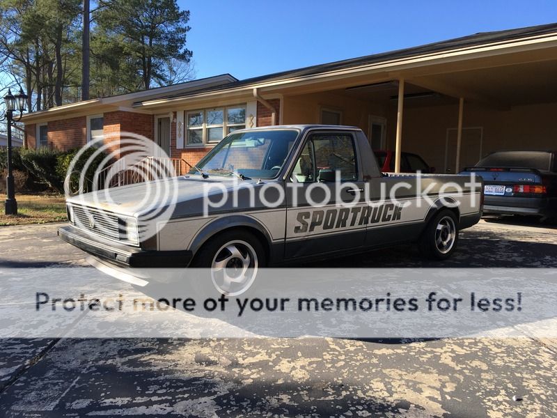 FS: '81 Sportruck ABA in NC | VW Vortex - Volkswagen Forum