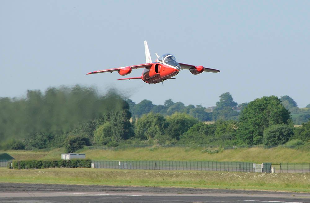 Red Gnats return to NWA from Waddo - UK Airshow Review Forums