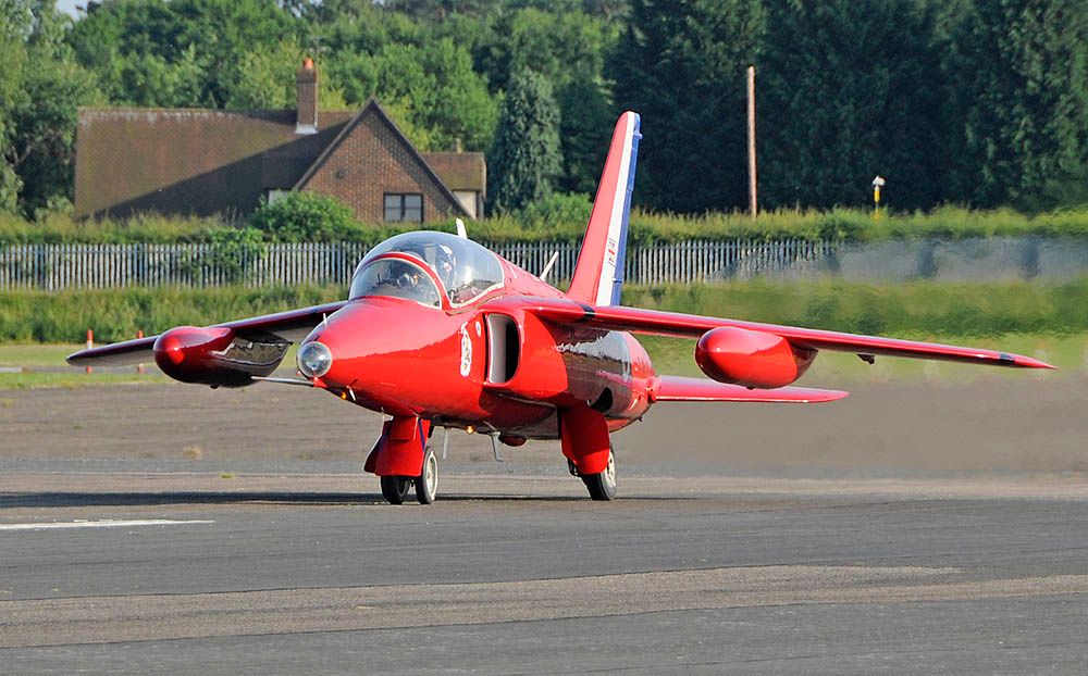 Red Gnats return to NWA from Waddo - UK Airshow Review Forums