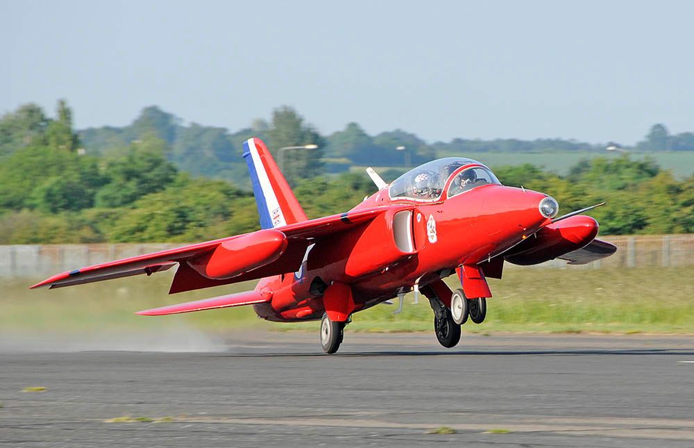 Red Gnats return to NWA from Waddo - UK Airshow Review Forums