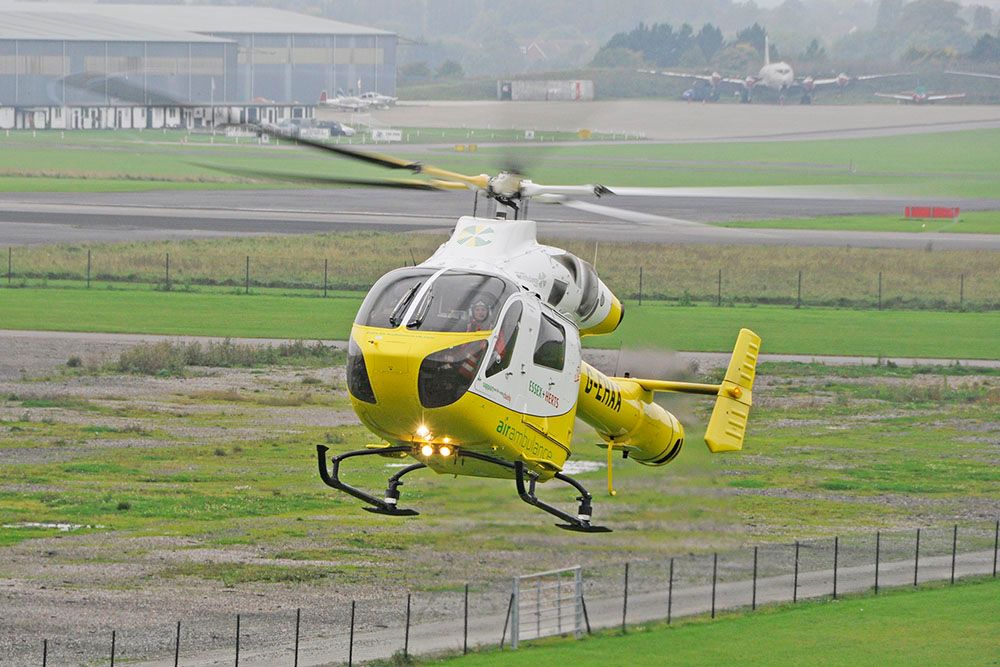 Air Ambulance and Police helis at North Weald - UK Airshow Review Forums