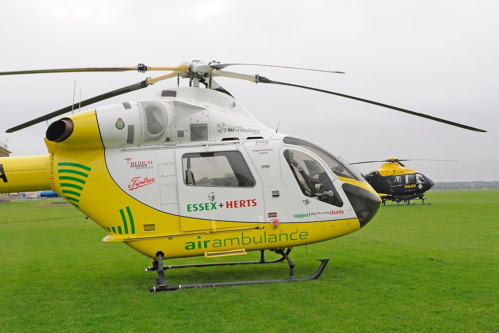 Air Ambulance and Police helis at North Weald - UK Airshow Review Forums