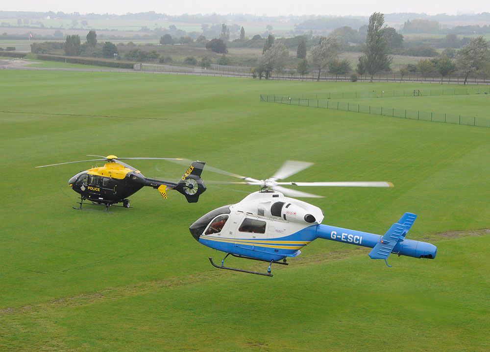 Air Ambulance and Police helis at North Weald - UK Airshow Review Forums