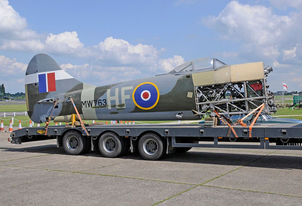 Hawker Tempest II, MW763 - Aircraft WWII - Britmodeller.com