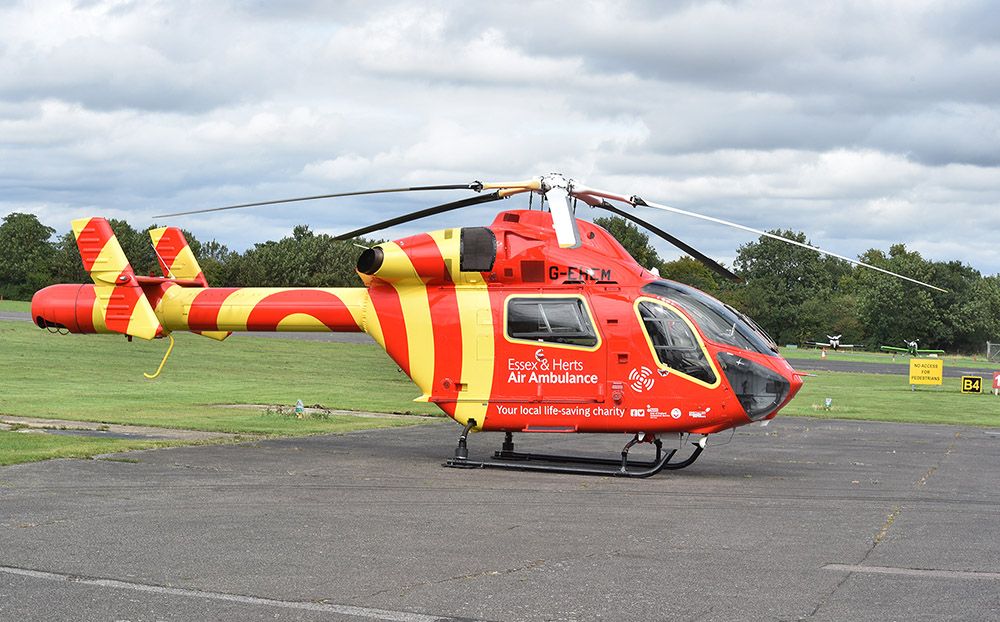 "Working" Helicopters (Electric/WPD, HeliMed, etc.) - UK Airshow Review ...