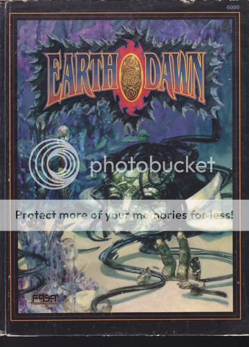 RPG Writeups — Earthdawn