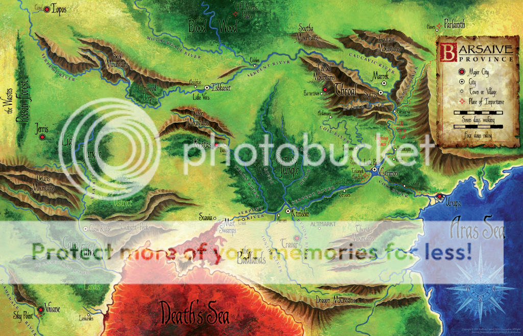 RPG Writeups — Earthdawn