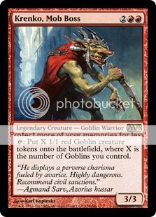 [[Competitive]] Krenko, Mob Boss' Token Insanity - Multiplayer Commander Decklists - Commander ...