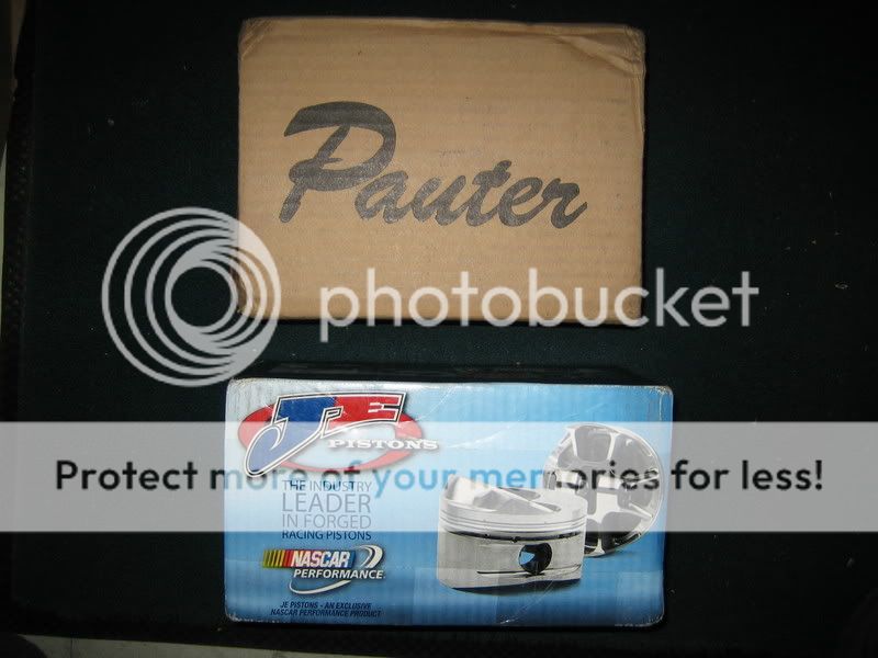 fs: Brand new JE Pistons with Pauter forged rods (8.5:1 compression ...