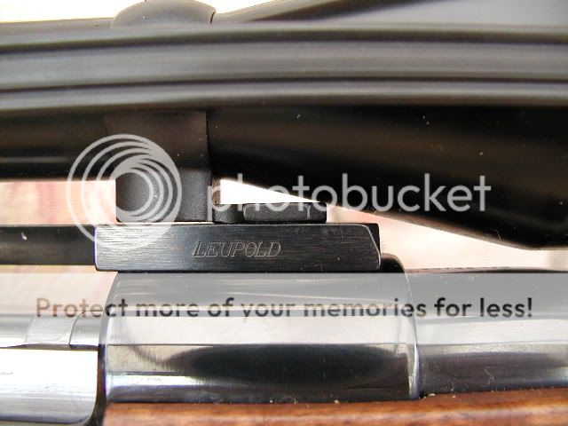 Mounting a scope on tikka m65. | The Stalking Directory