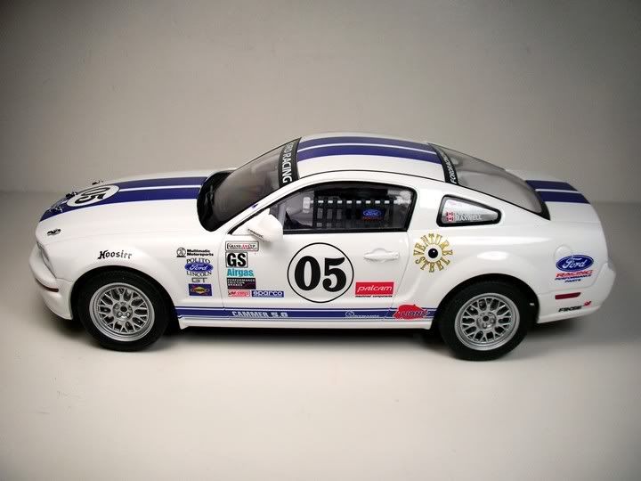 Mustang FR500 Hardbody - Scratchbuilding - Slotblog