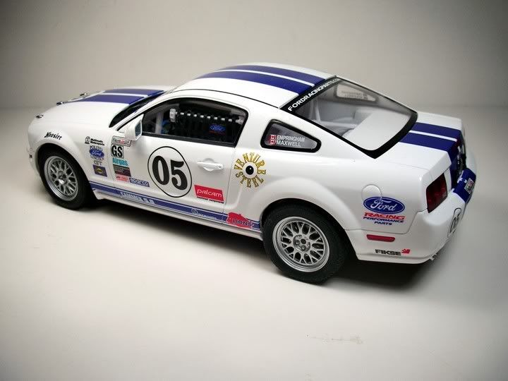 Mustang FR500 Hardbody - Scratchbuilding - Slotblog