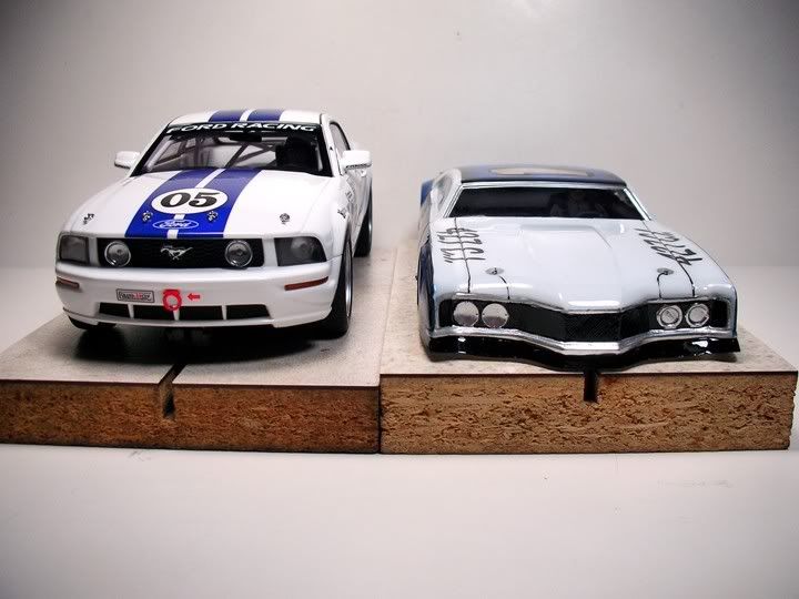 Mustang FR500 Hardbody - Scratchbuilding - Slotblog