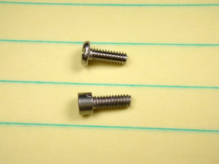 Cutting Off Screws - General Technical Info & Advice - Slotblog