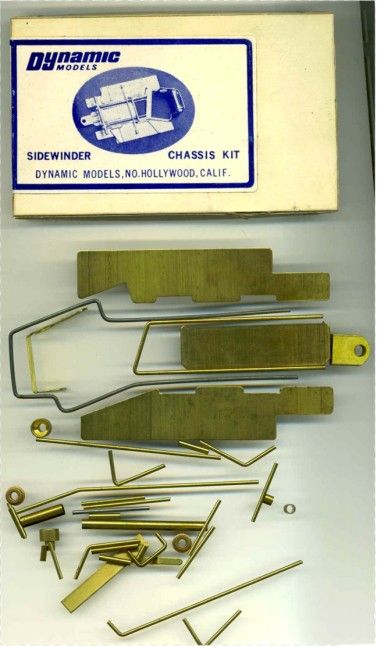 Dynamic sidewinder chassis kit - Production 1/24 Vintage Cars - Slotblog