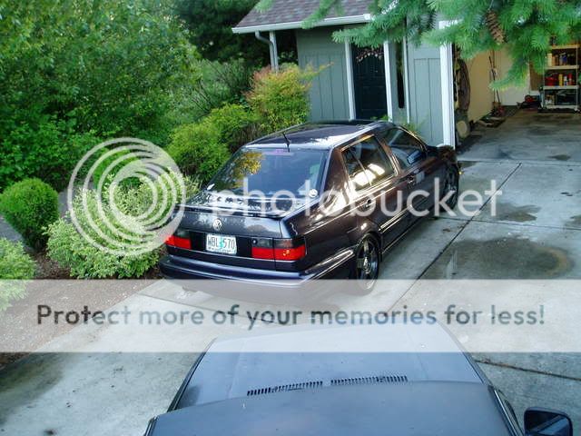 My wifes 95 Dusty Mauve | VW Vortex - Volkswagen Forum