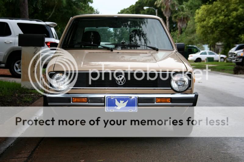 FS: 79 Rabbit Diesel - Fully Documented Milage - 5 Sp - Mint Interior ...