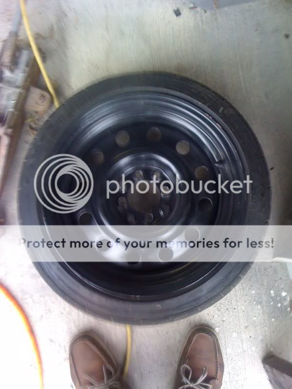 FS: Custom Widened Steelies | VW Vortex - Volkswagen Forum