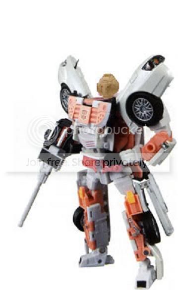 Official Promotional Images of Binaltech BT-21 Arcee and BT-22 Convoy ...