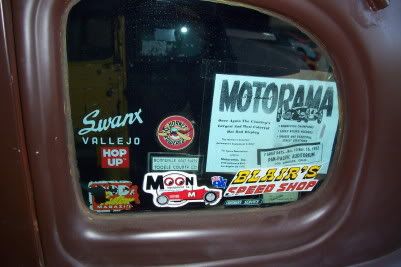 Art & Inspiration - Show us your vintage window decals | The H.A.M.B.