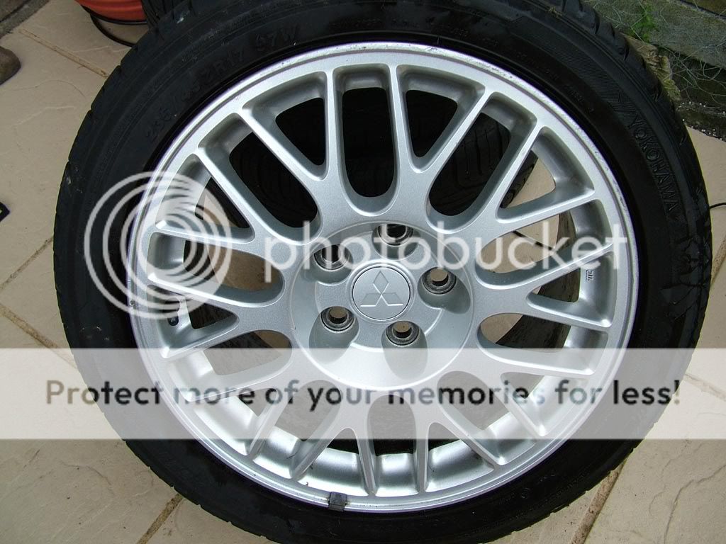 Evo 7 Wheels | Lancer Register Forum