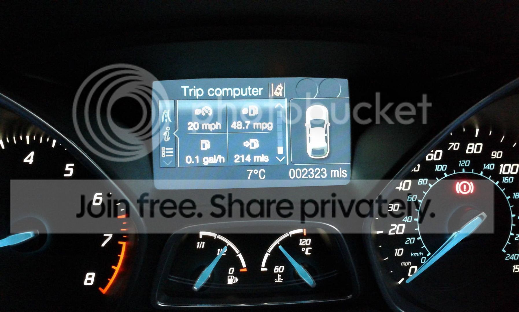 Trip Computer Photos Showing Mpg | Ford Automobiles Forum