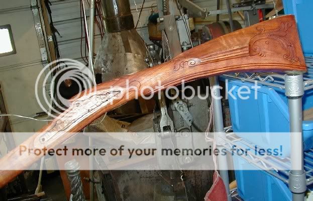 Update on Cherry Girl | The Muzzleloading Forum