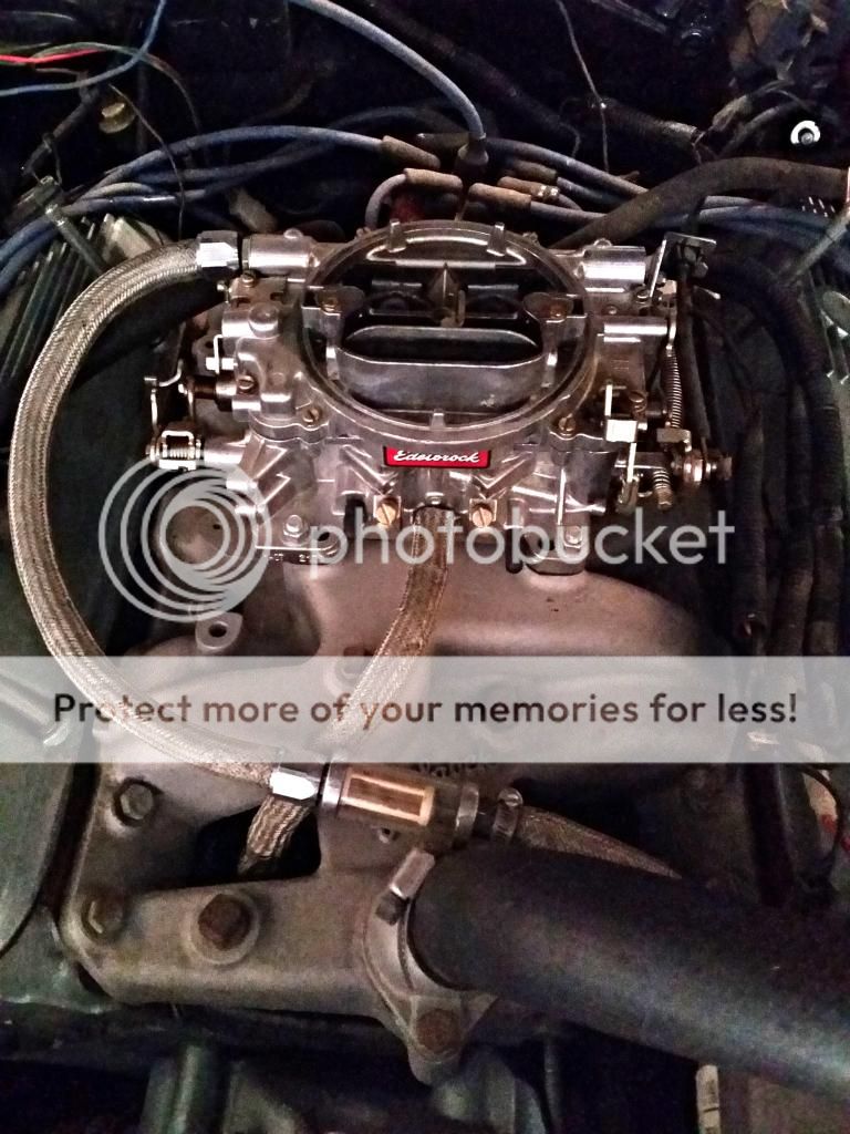 Anyone Compared Edelbrock P4B vs. Stock Intake? - PY Online Forums ...