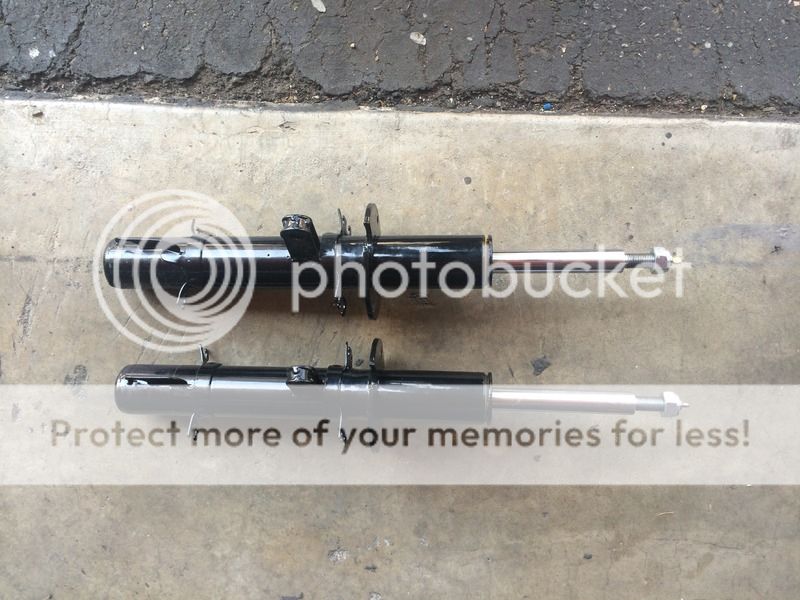 Mk4 R32 front struts budget friendly | VW Vortex - Volkswagen Forum