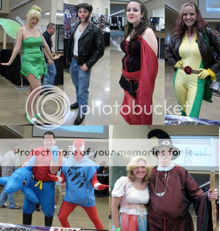 Convention Report: Pittsburgh Comic Con '09: comfort_adam — LiveJournal