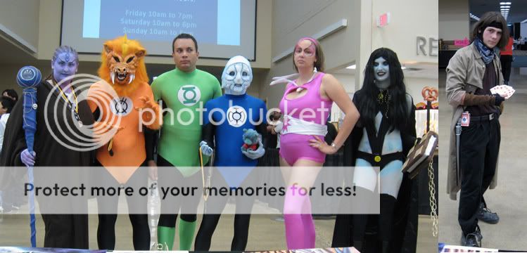 Convention Report: Pittsburgh Comic Con '09: comfort_adam — LiveJournal