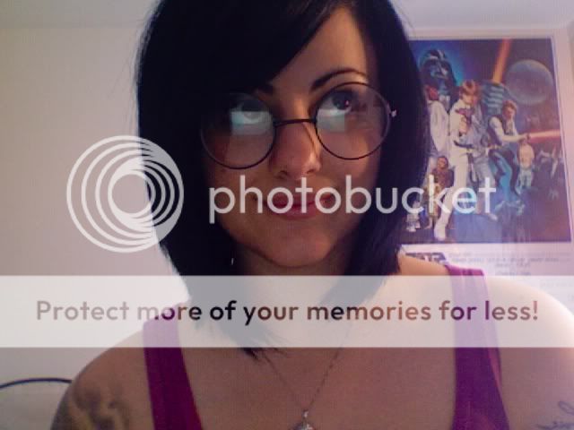 my hair is finally growing a little so i figured i'd post some ...