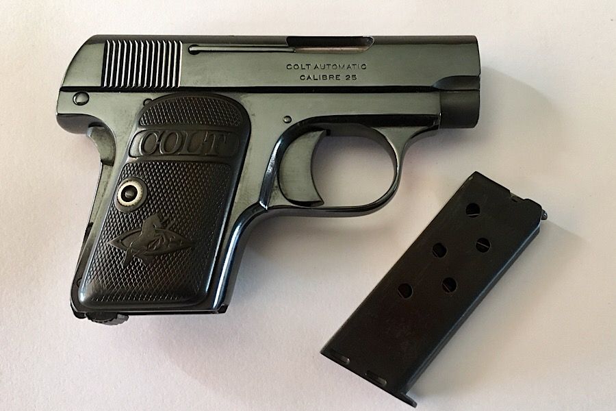 Colt Model N 1908 vest pocket question; rebuked? | Colt Forum