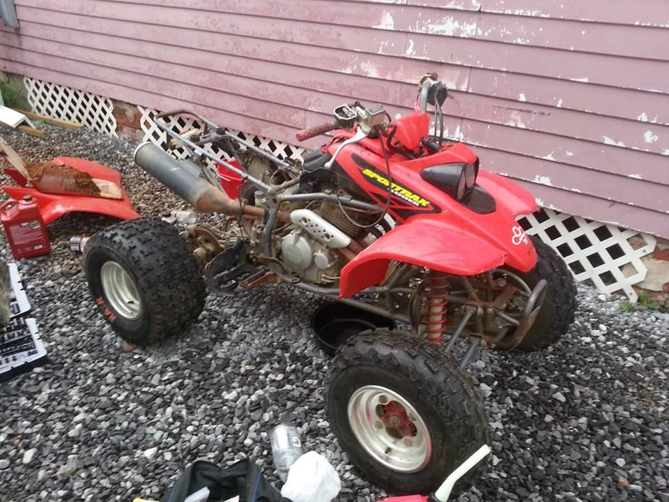 New 400EX owner! | Honda ATV Forum
