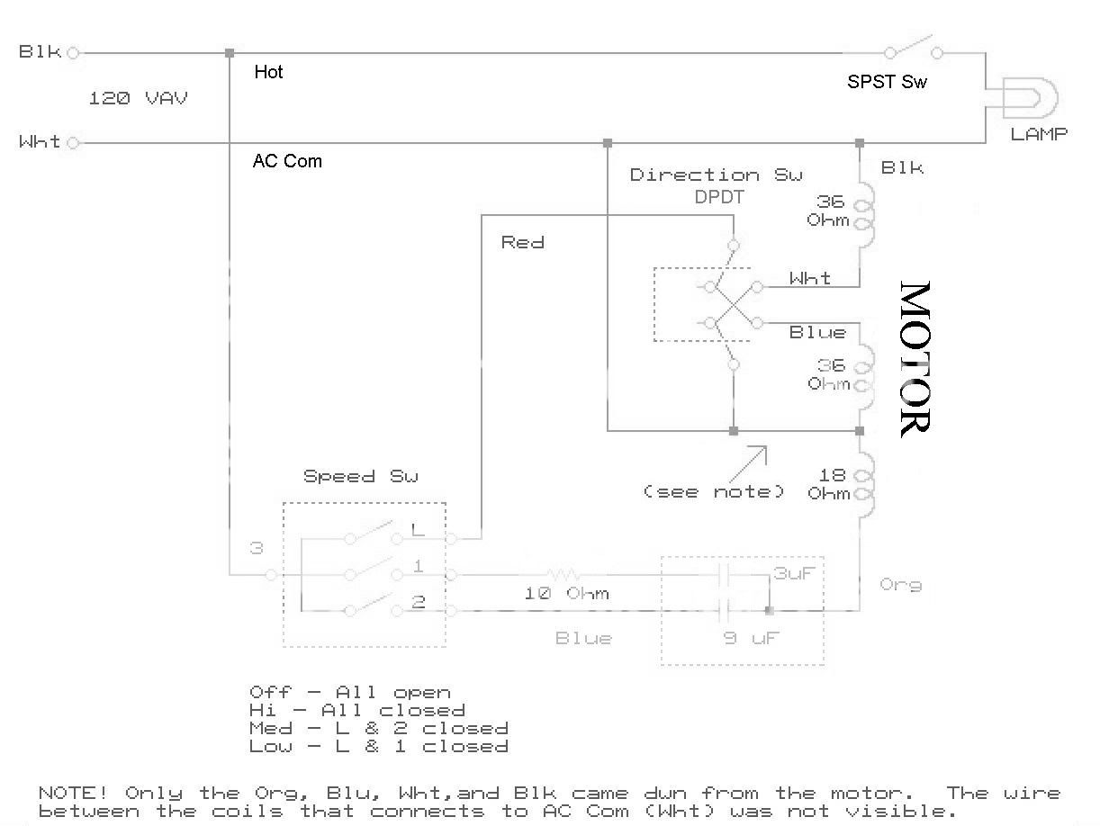Non-working fan | Vintage Ceiling Fans.Com Forums