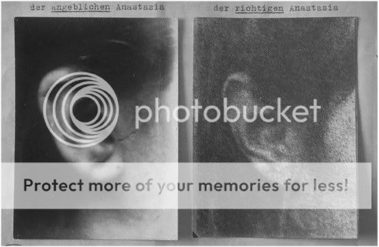 Re: Anna Anderson - Physical Evidence and DNA #2